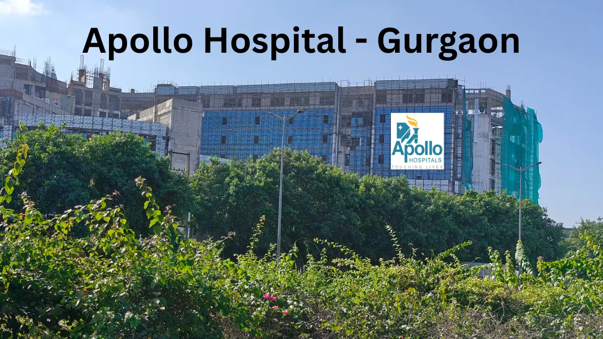 Apollo Hospital Golf Course Road Gurgaon Construction Update 2025 ...