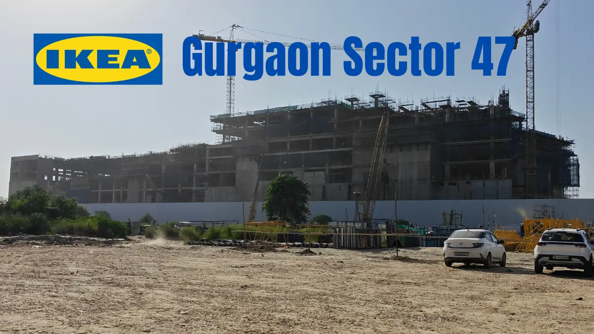 IKEA Gurgaon Sector 47 Shopping Mall – Latest Construction Update ...