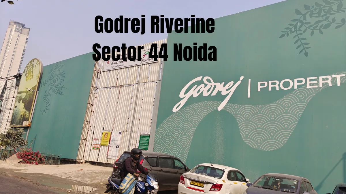 Godrej Riverine Sector 44 Noida Construction Update